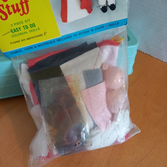 radiant crafts | Other | Vintage Colonial Doll Sewing Craft Kit Radiant ...